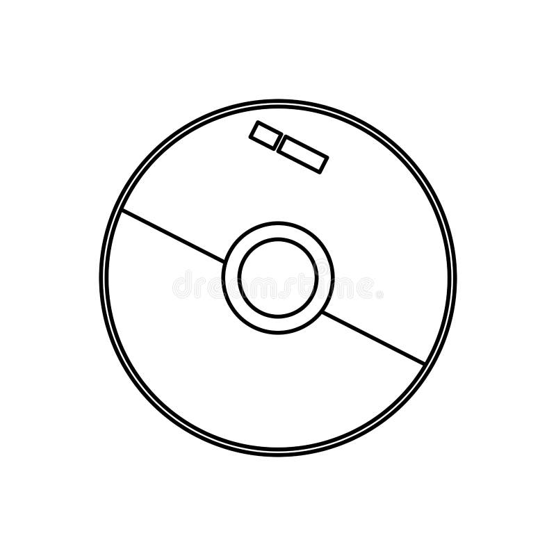 Software cd computer stock illustration. Illustration of design - 88194775