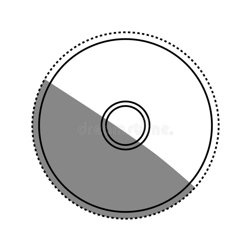 Software cd computer stock illustration. Illustration of white - 88198186