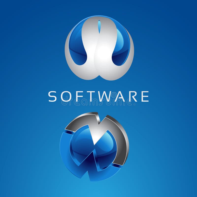 Software stock vector. Illustration of modern, icons - 60181870