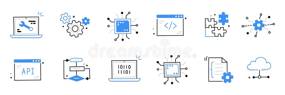 Brain Computer Sketch Stock Illustrations – 1,771 Brain Computer Sketch ...