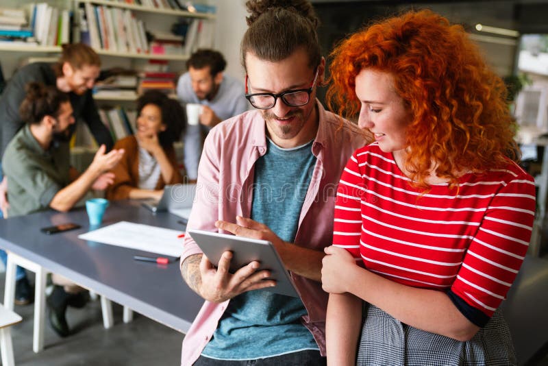 Software Coding And Business Woman On Tablet Thinking Of Data Analytics Digital Technology