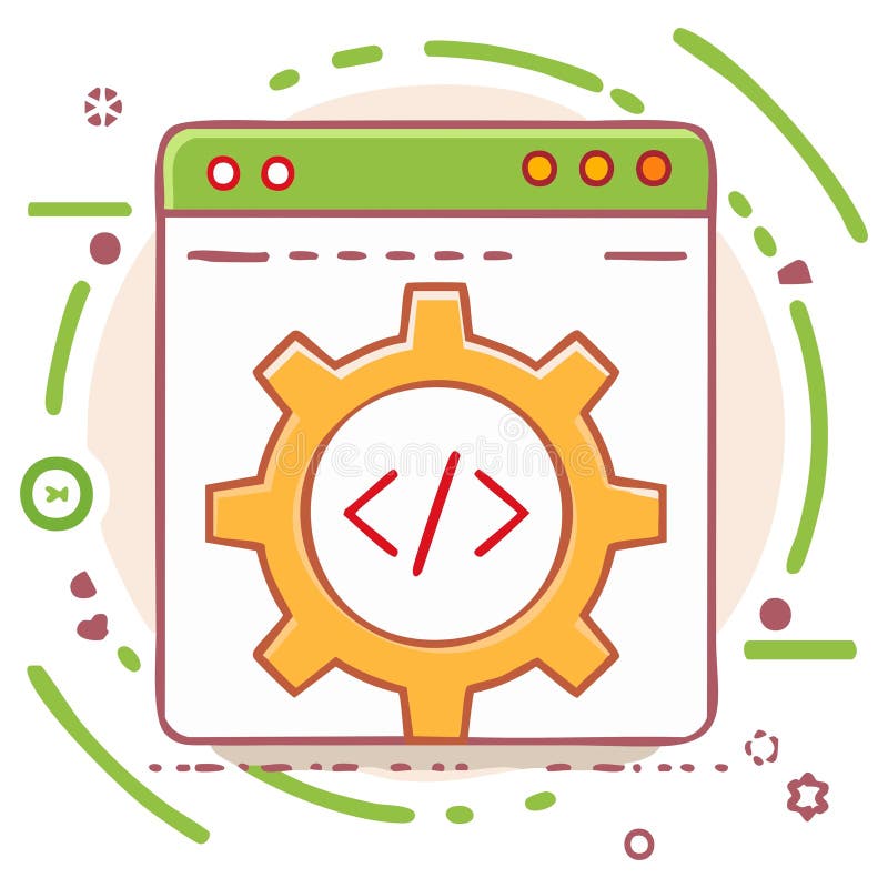 Website Programming Process Stock Illustrations – 14,621 Website Programming Process Stock ...