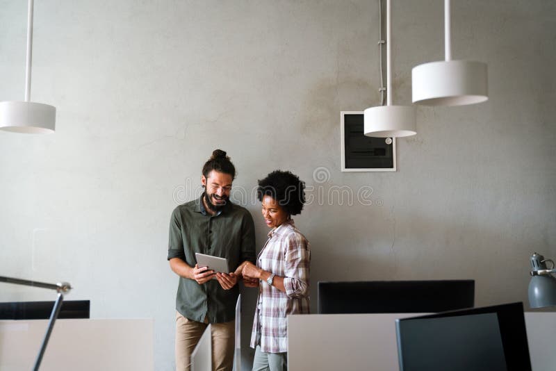 Software Coding And Business Woman On Tablet Thinking Of Data Analytics Digital Technology