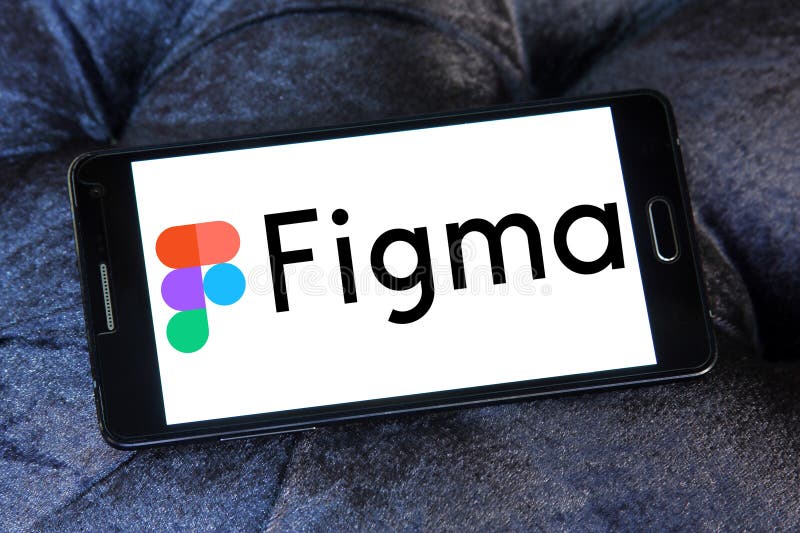 Software company Figma editorial stock image. Image of website - 296145244