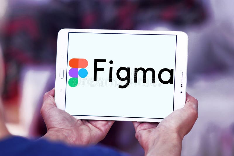 Software company Figma editorial stock photo. Image of screen - 296145343