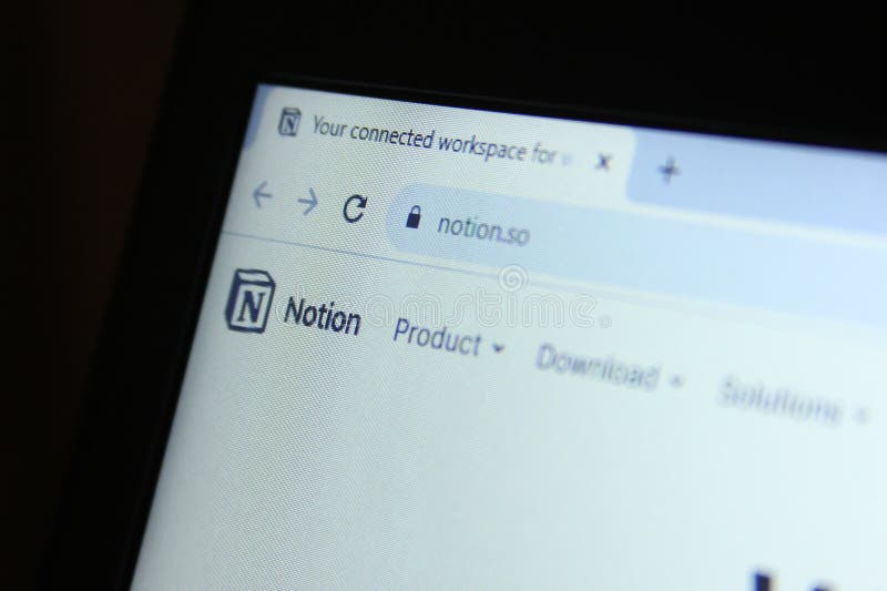 Software Company Notion Labs Stock Photos - Free & Royalty-Free Stock ...