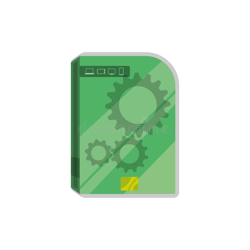 Software computer box stock illustration. Illustration of graphic ...