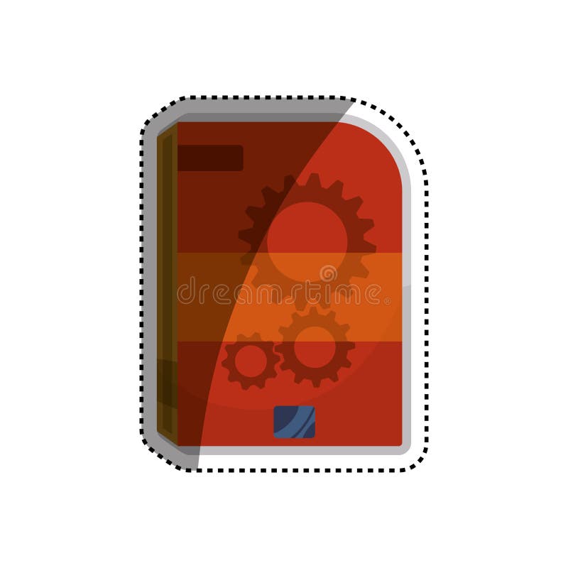 Software computer box stock illustration. Illustration of lines - 88196227