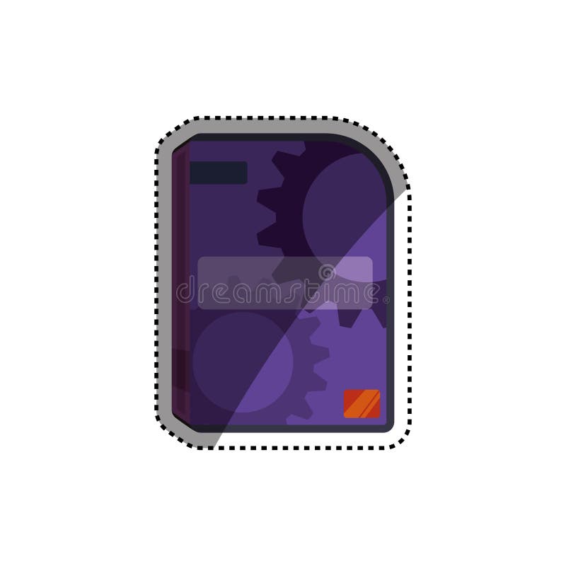 Software computer box stock illustration. Illustration of system - 88197140