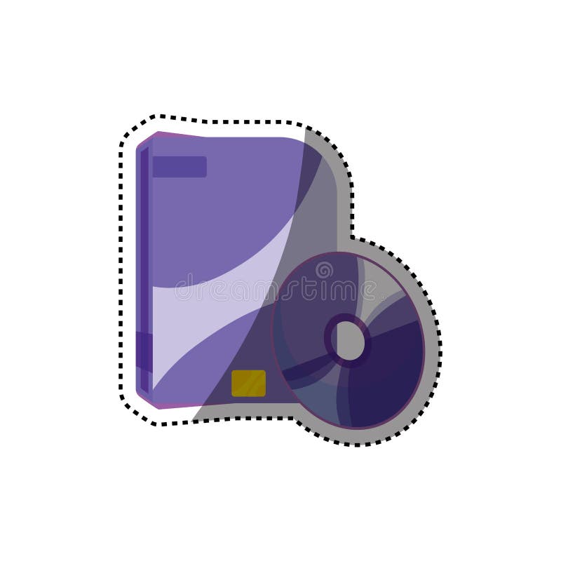 Software computer box stock illustration. Illustration of program ...