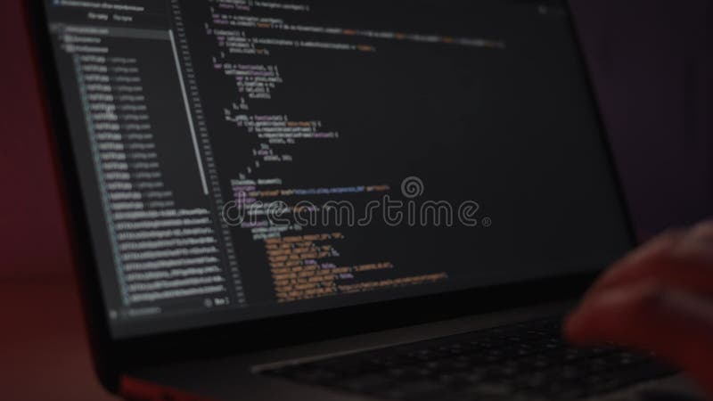 Computer Programming of Technology by Children, Little Boy and Girl ...