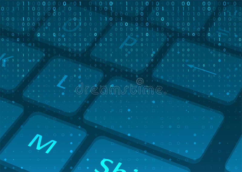 Software Concept. Button Java on Computer Keyboard Stock Vector ...