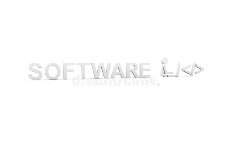 Software Engineering Process Group Stock Illustration - Illustration of ...