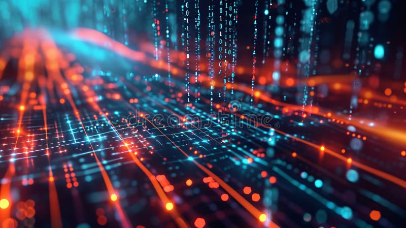 Software Data Concept Element Cloud Information Flow Web Programming And Bracket Technology