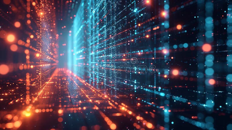 Software Data Concept Element Cloud Information Flow Web Programming And Bracket Technology