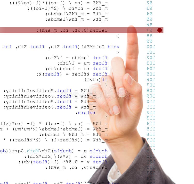Software Debugging stock photo. Image of scientist, software - 86435780