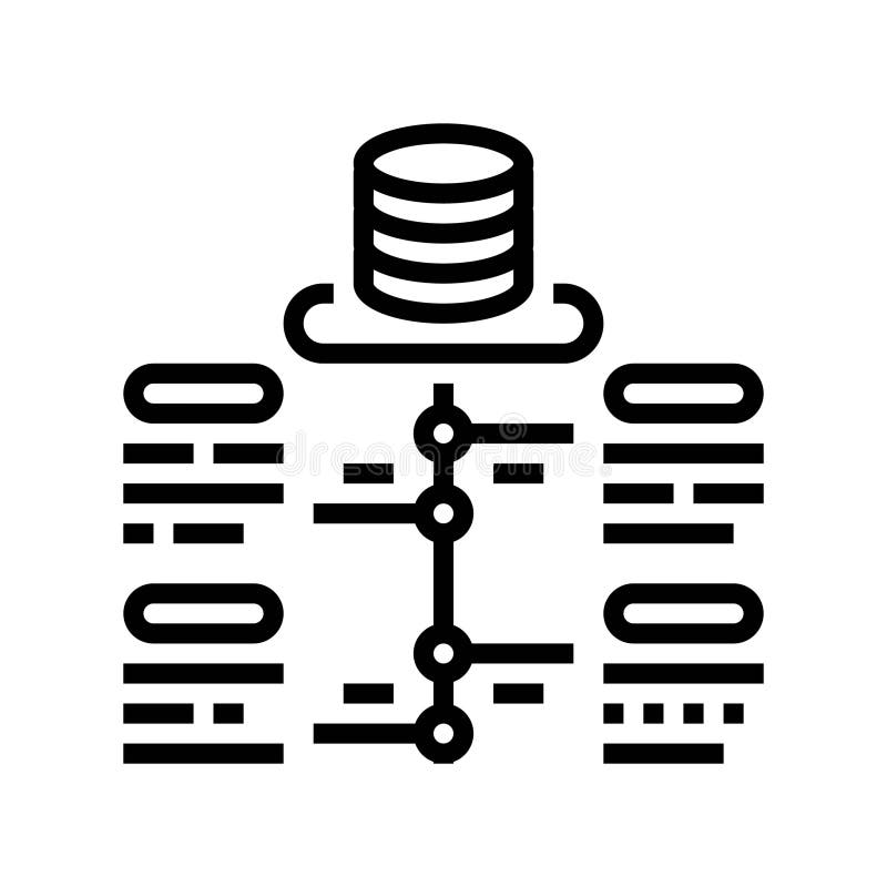 Software Deployment Line Icon Vector Illustration Stock Illustration ... Software Deployment Line Icon Vector Illustration Stock Illustration ...