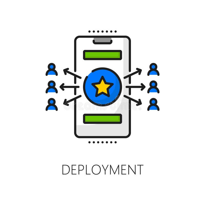Software Deployment Stock Illustrations – 2,220 Software Deployment ...