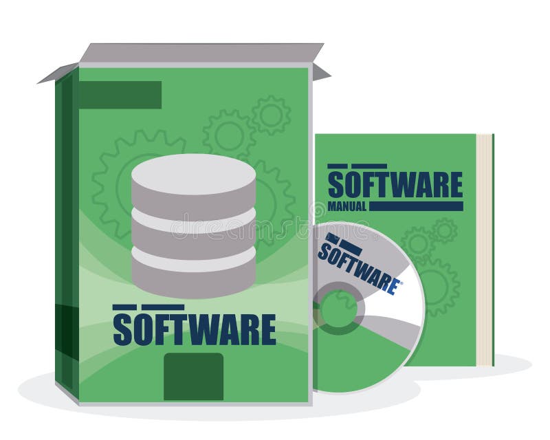 Software design. stock vector. Illustration of process - 58402779