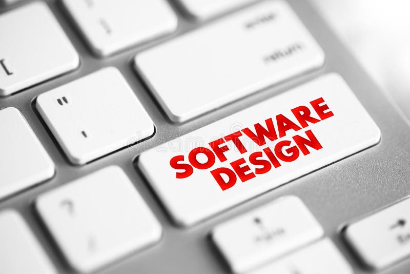Software Design - Process by Which an Agent Creates a Specification of ...