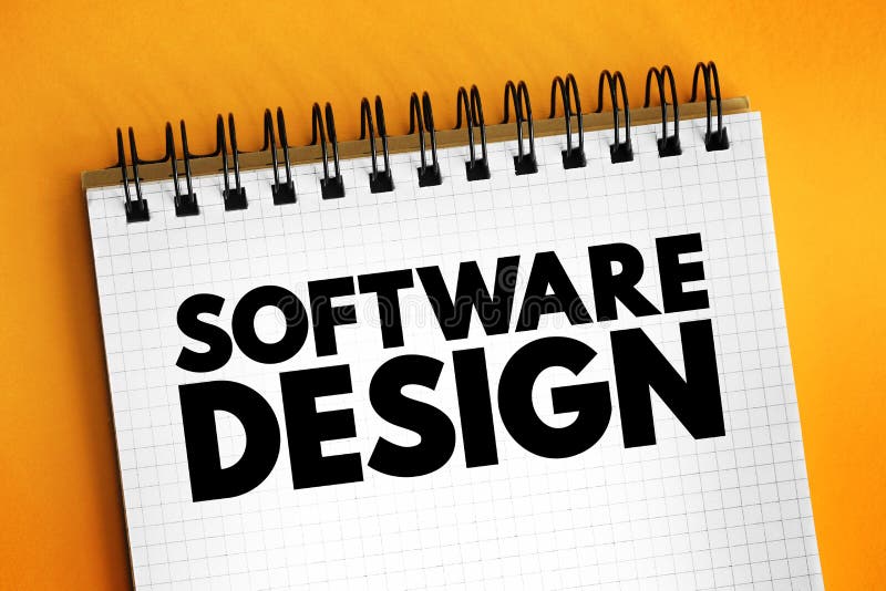 Software Design - Process by Which an Agent Creates a Specification of ...