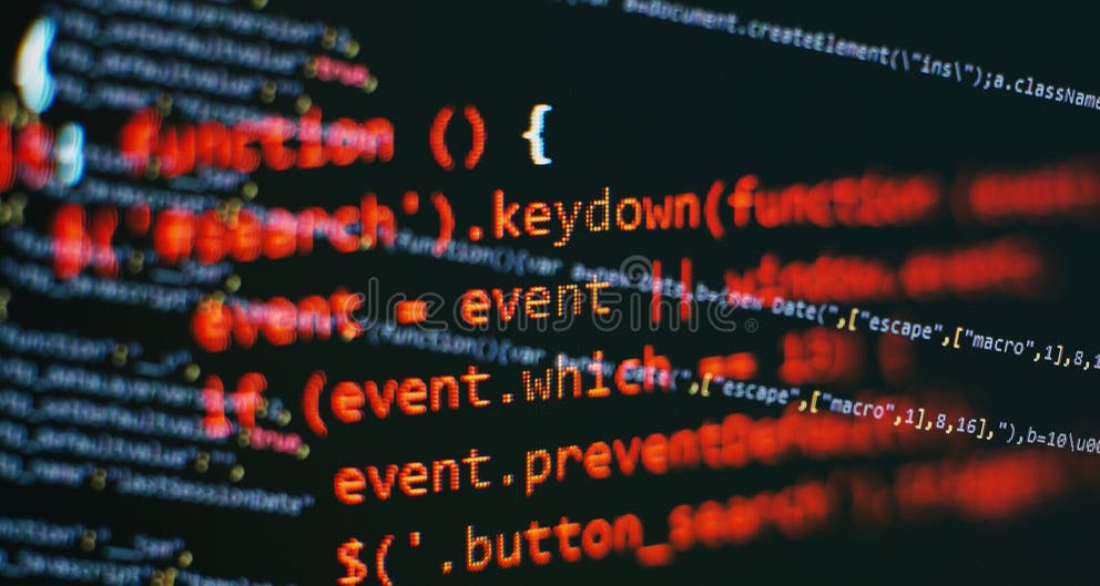 Software Develop Company Office. Database Bits Access Stream ...