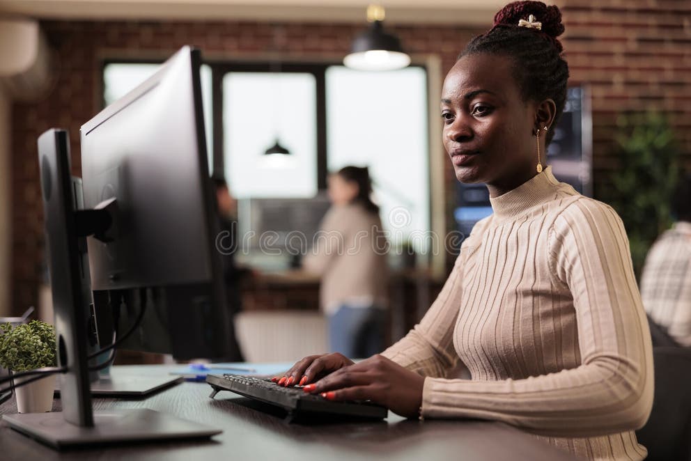 Software Developer Brainstorming Ideas To Write Code Stock Photo - Image of asian, typing: 276948200