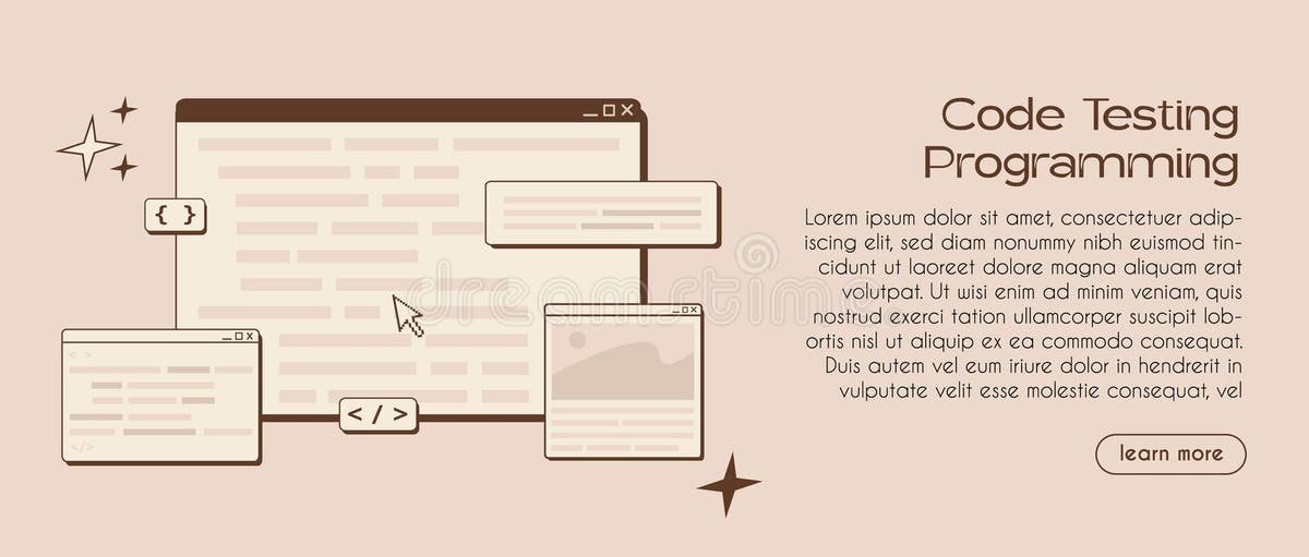 Backend Developer Banner Stock Illustrations – 332 Backend Developer ...