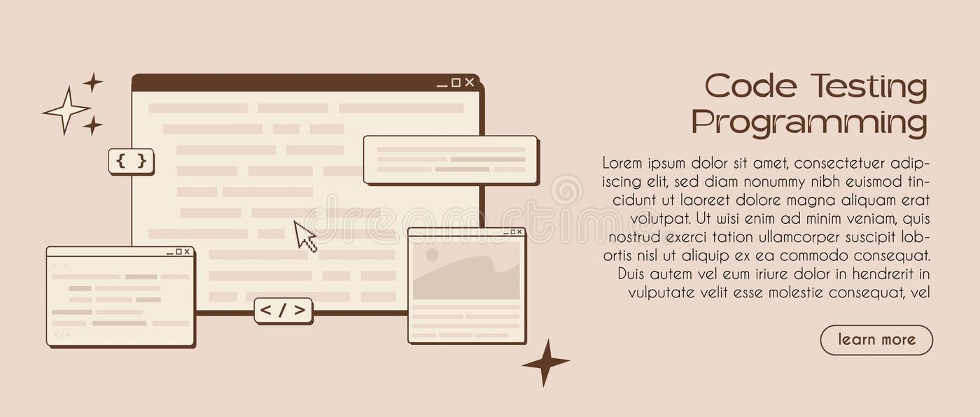 Backend Developer Banner Stock Illustrations – 332 Backend Developer ...