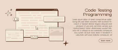Backend Developer Banner Stock Illustrations – 332 Backend Developer ...