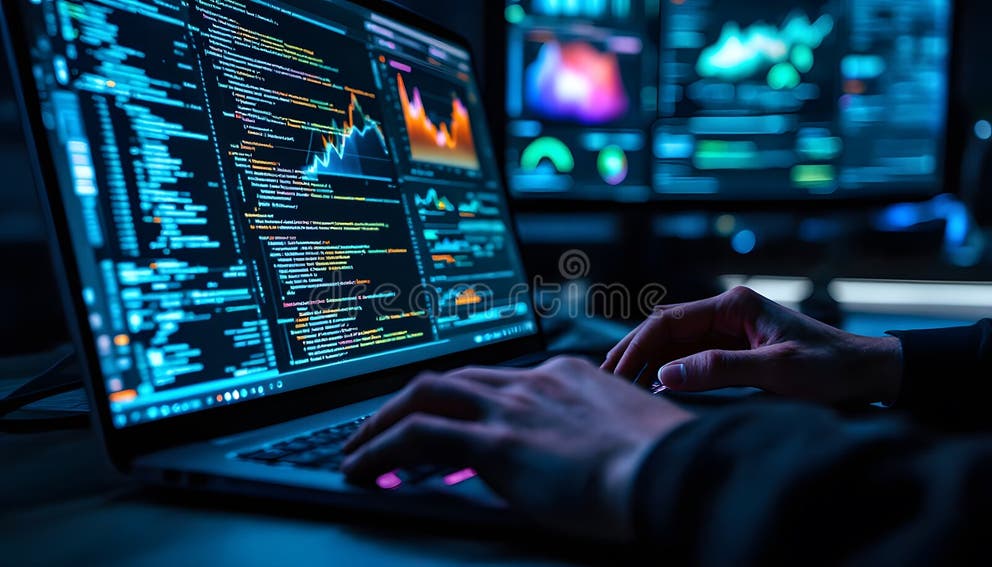 Complex Coding Project Stock Illustrations – 203 Complex Coding Project ...