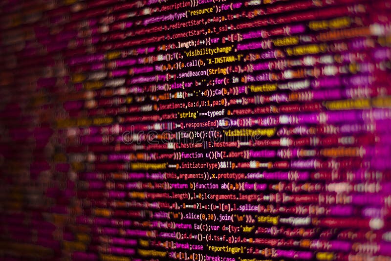 248 Screen Coding Pink Background Stock Photos - Free & Royalty-Free ...