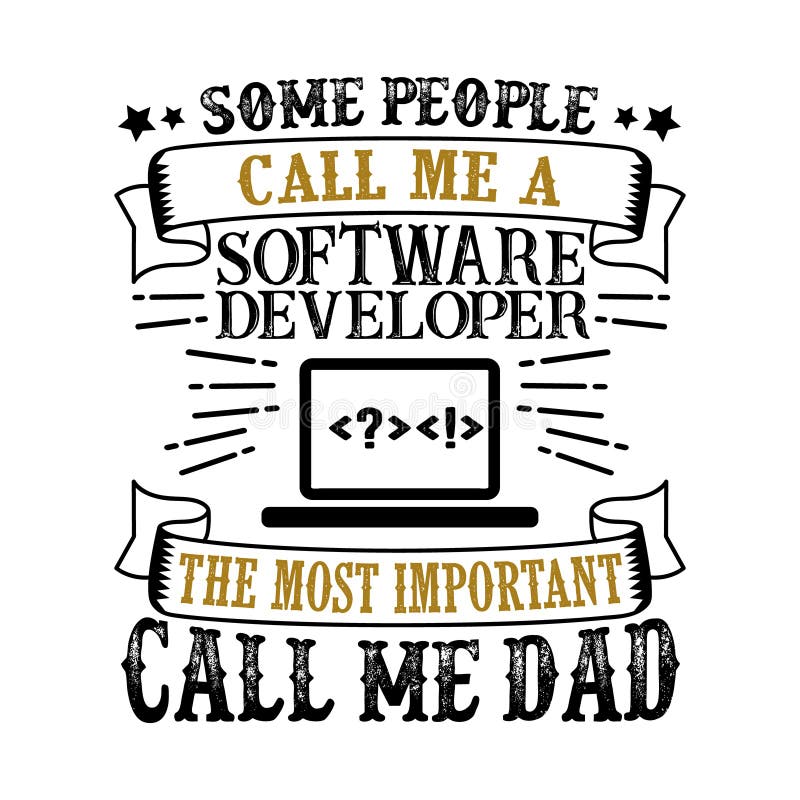 Software Developer Quotes Stock Illustrations – 20 Software Developer ...