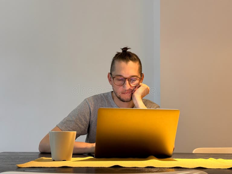 The Software Developer is Frustrated because of the Challenging Task ...