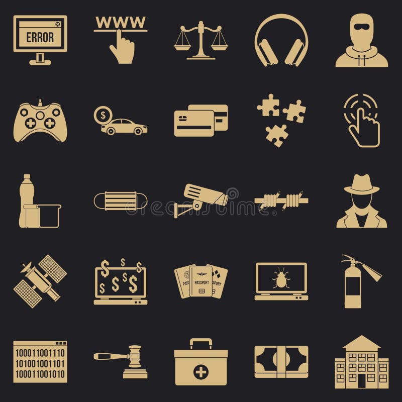 Developer Icons // Basics stock vector. Illustration of globe - 48724524