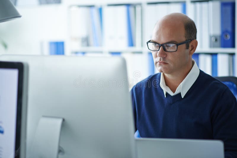 Software developer stock image. Image of whitecollar - 54668839
