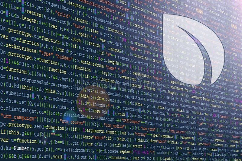 Software Developer Program Code. Abstract Computer Program Code. Lines of Code, Javascript, CSS ...