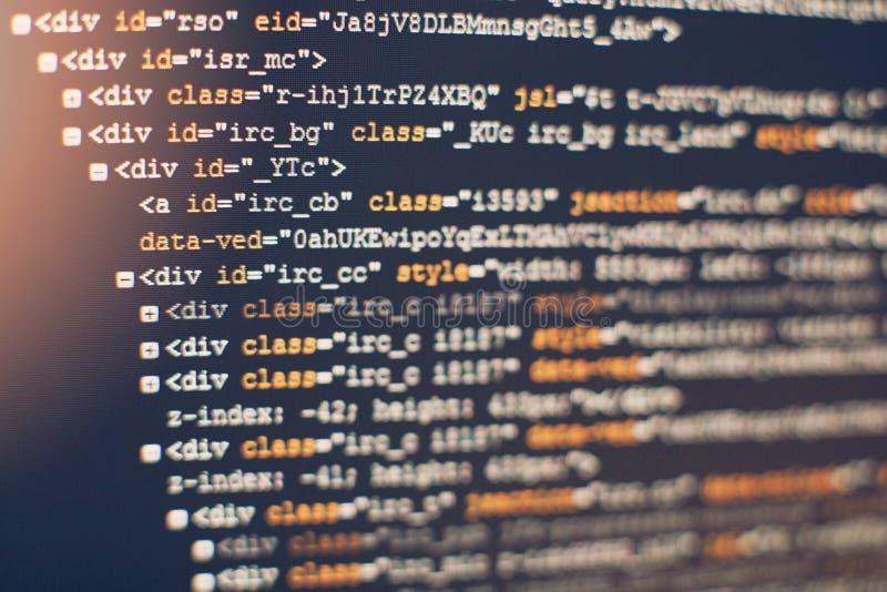 Software Developer Programming Code. Abstract Computer Script Code ... Software Developer Programming Code. Abstract Computer Script Code ...