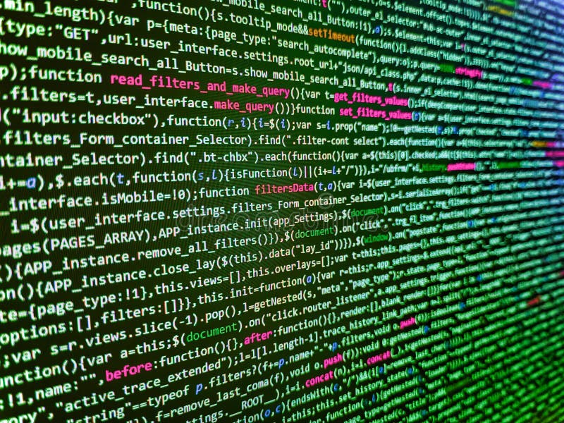 473 Computer Code Black Board Stock Photos - Free & Royalty-Free Stock ...