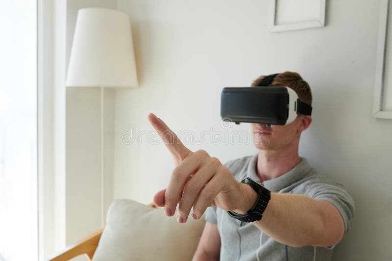 Software Developer Testing Vr App Stock Image Image Of Technology Testing 291192791