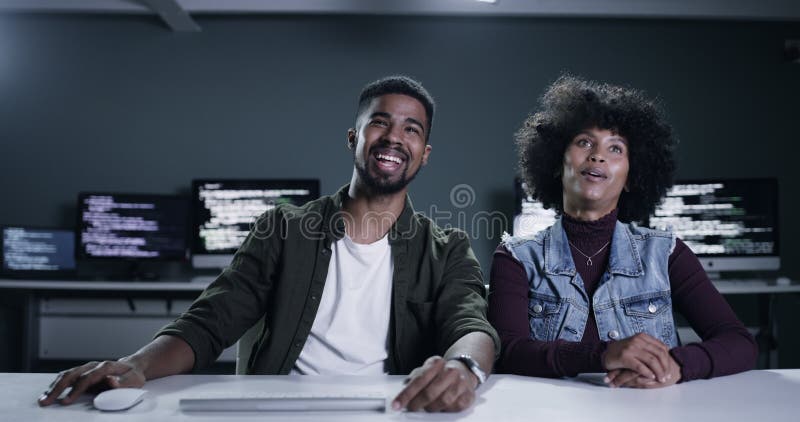 Software Developer, Virtual Screen and People Smile for HTML Script, Cybersecurity System or ...