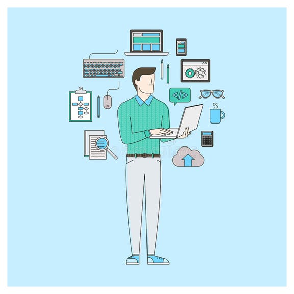 Programmer Tools Stock Illustrations – 1,496 Programmer Tools Stock ...