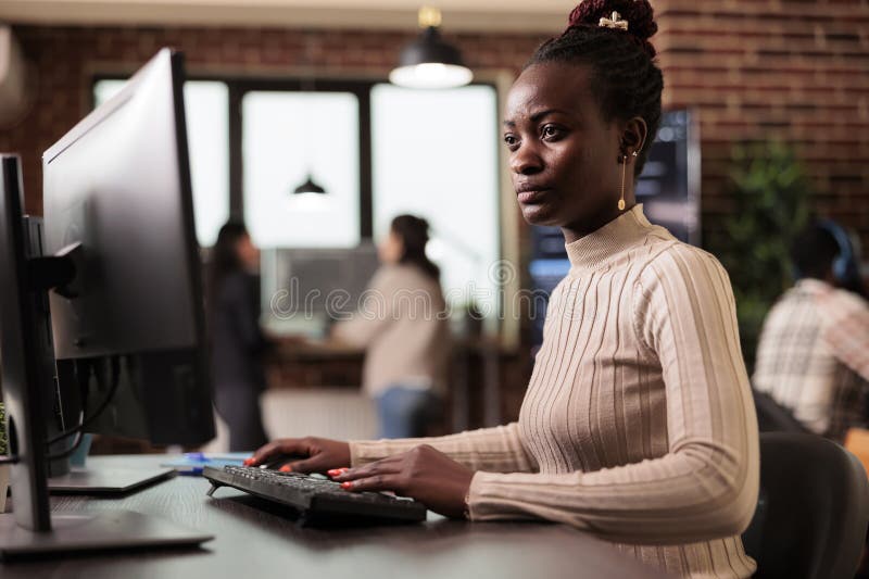 Software Developer Working With Html Script Stock Image Image Of Company Technology 276948151