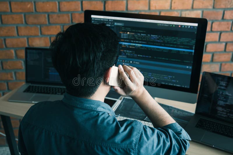 Software Developers are Busy Making Systems and Calling Partners To ...