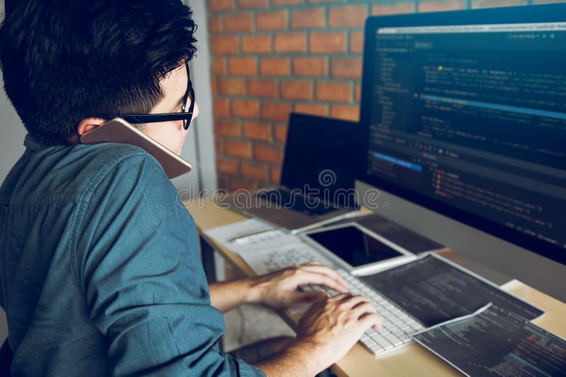 Software Developers are Busy Making Systems and Calling Partners To ...