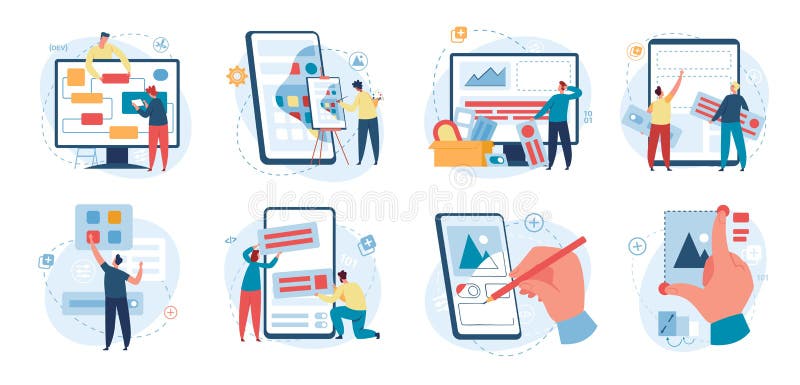 Software Developers Shortage - Staff Searching Stock Vector ...