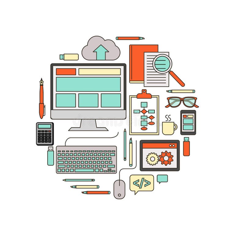 Developing Software Stock Illustrations – 5,445 Developing Software ...