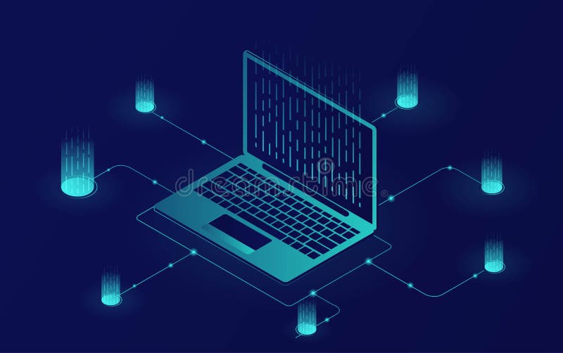 Software Development Abstract Concept Stock Vector - Illustration of ...