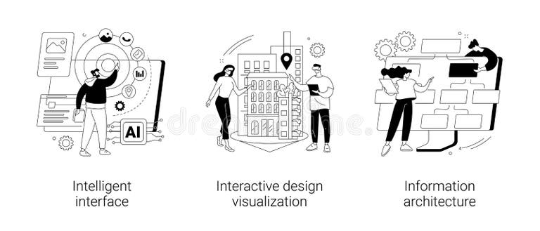 Software Development Abstract Concept Vector Illustrations. Stock ...
