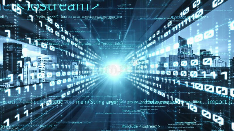 Software Development, Application Programming Code and Tacit Computer Coding Stock Footage ...